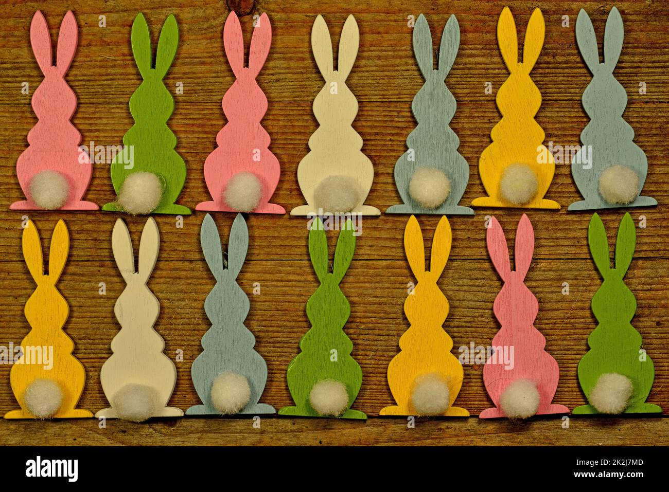 Lapins paques Banque de photographies et d’images à haute résolution ...