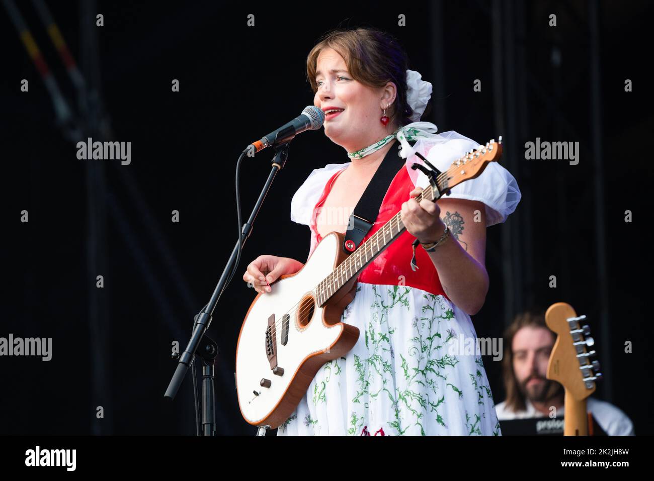 La chanteuse katy j pearson Banque de photographies et d’images à haute ...