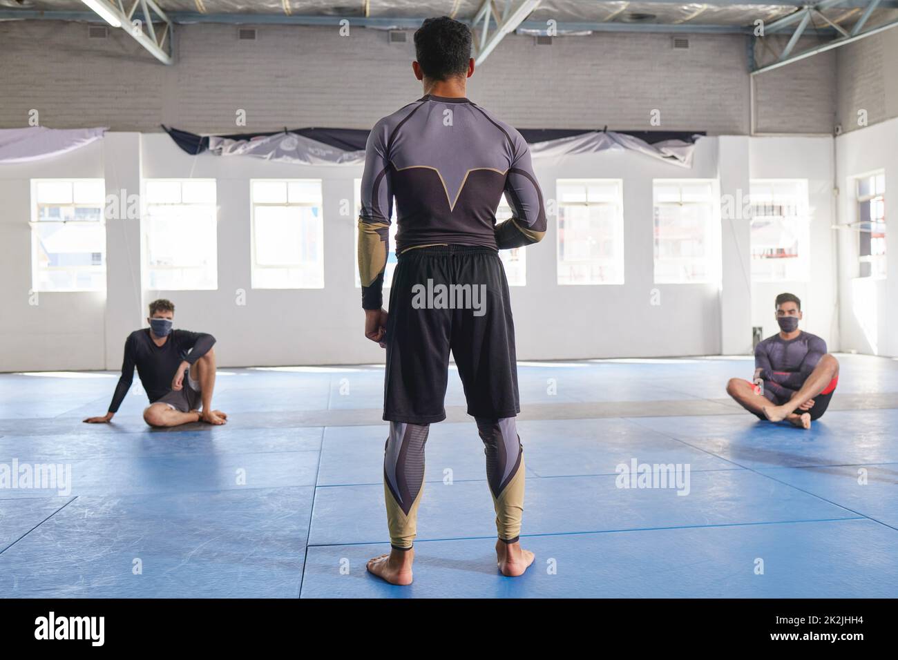 Jiu jitsu group Banque de photographies et d’images à haute résolution ...