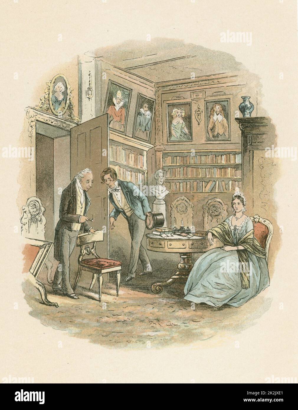« Maison sombre » de Charles Dickens dans le roman qui a satifié la ...