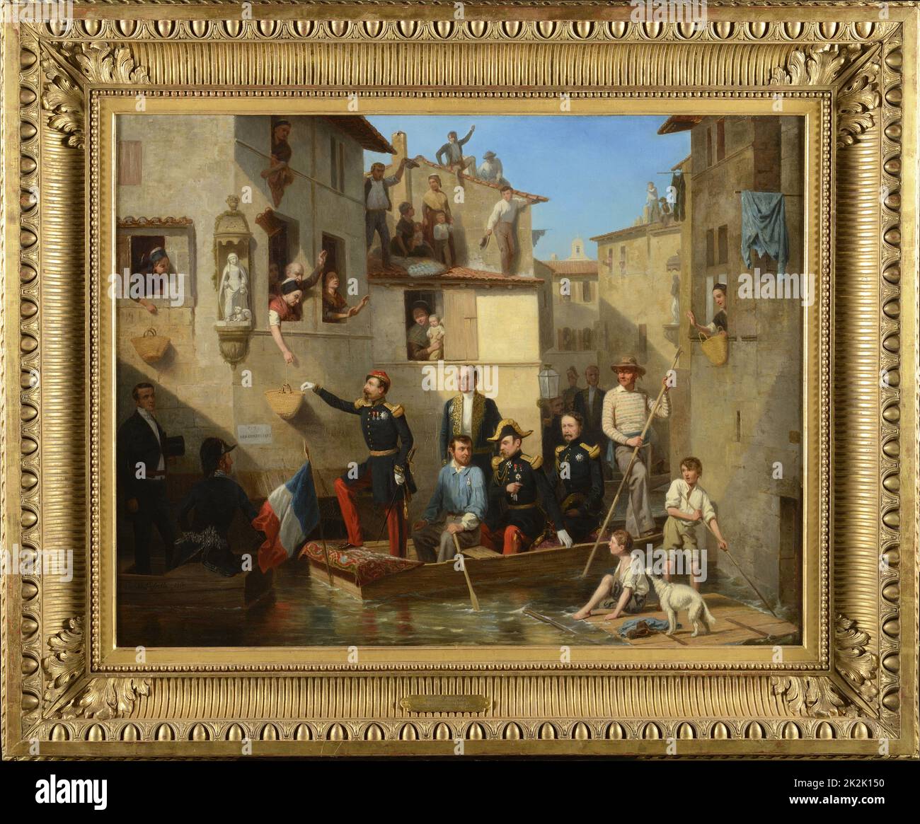 Louis Simon Cabaillot Lasalle (1810-1870) Ecole française l'Empereur ...