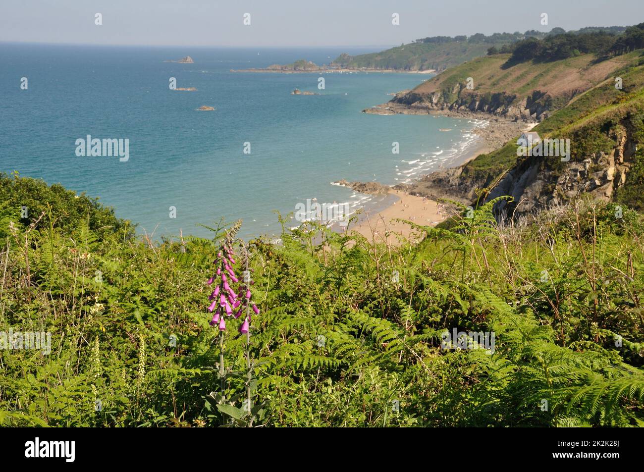 Côte bretonne Banque de photographies et d’images à haute résolution ...