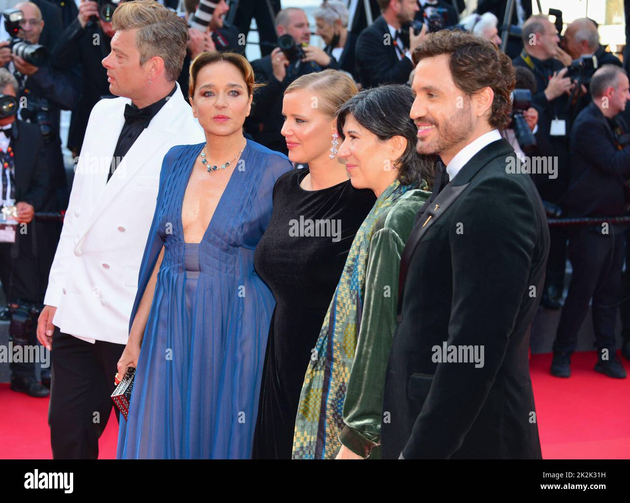 Valeria golino cannes 2022 Banque de photographies et d’images à haute ...