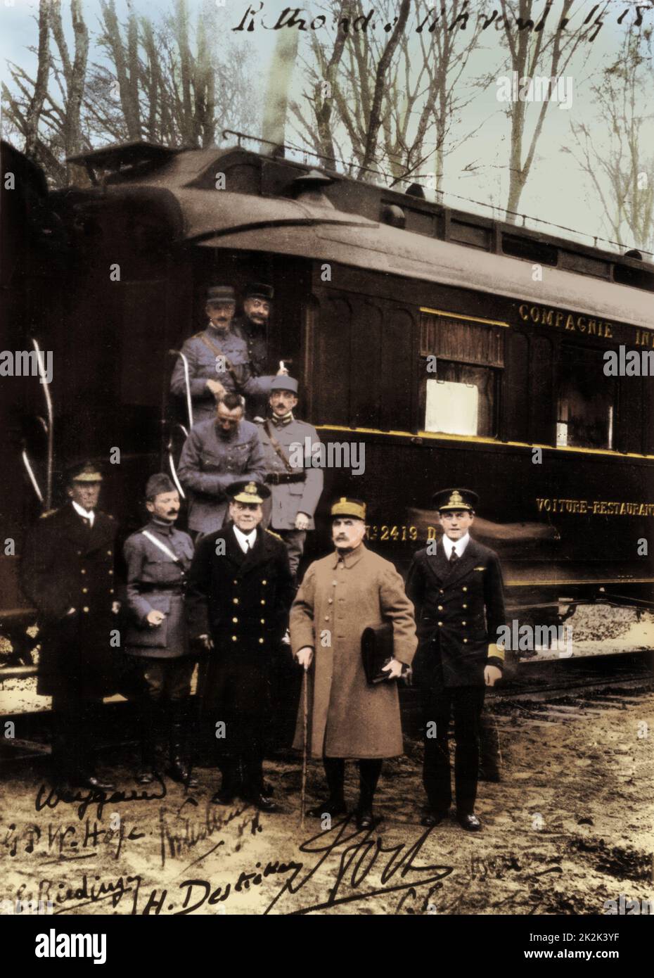 Armistice 11 novembre 1918 france Banque de photographies et d’images à ...