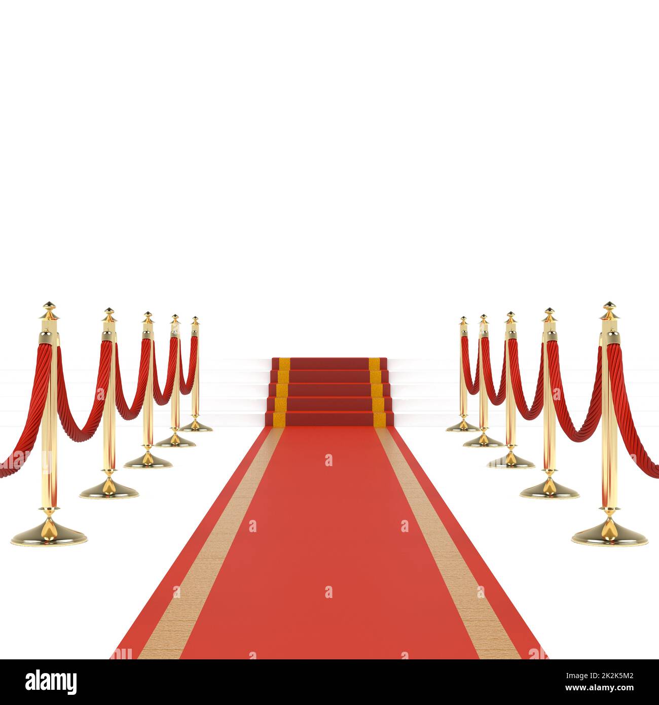 Museum red carpet barrier rope Banque de photographies et d’images à ...