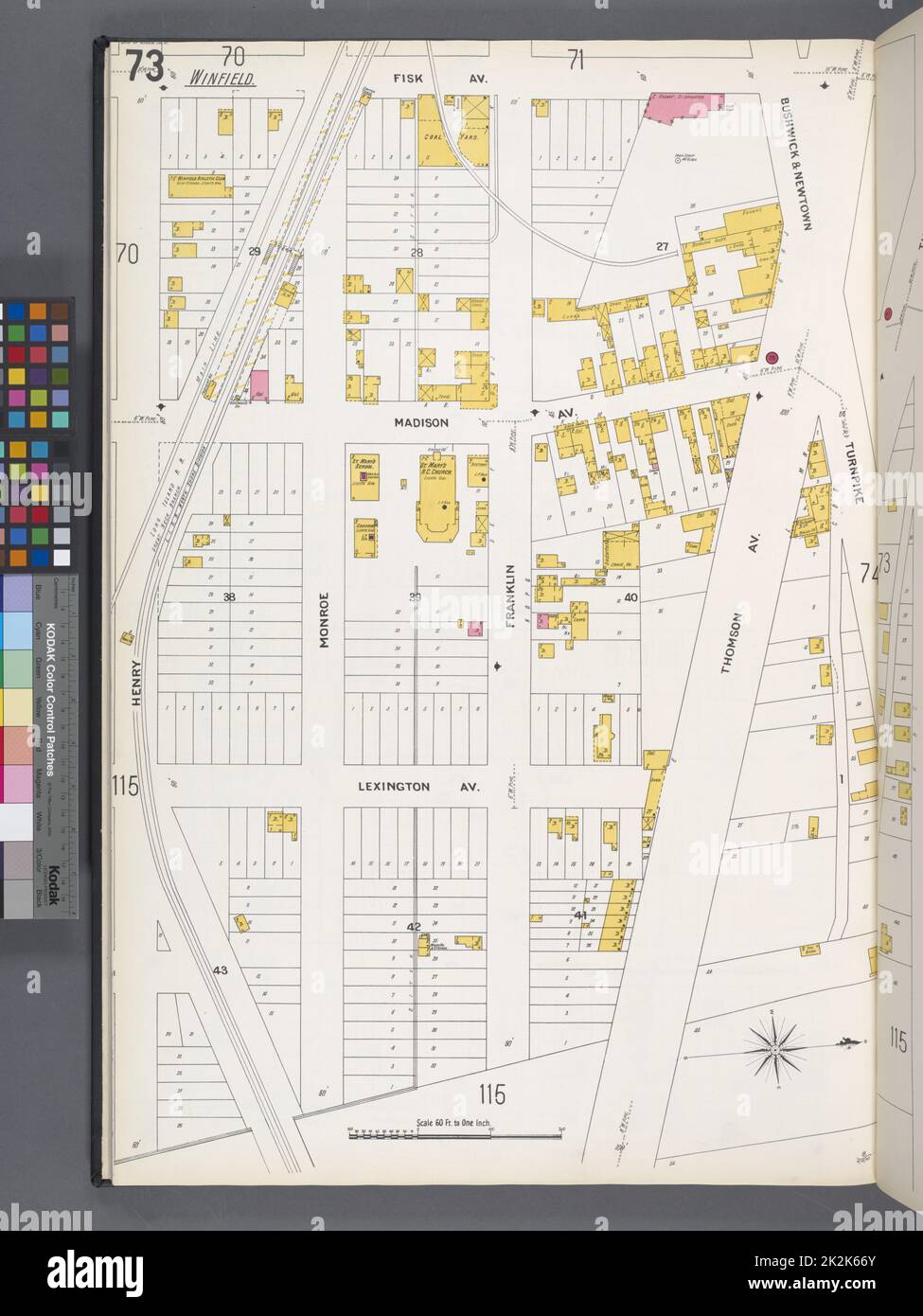 Thomson map Banque de photographies et d’images à haute résolution - Alamy