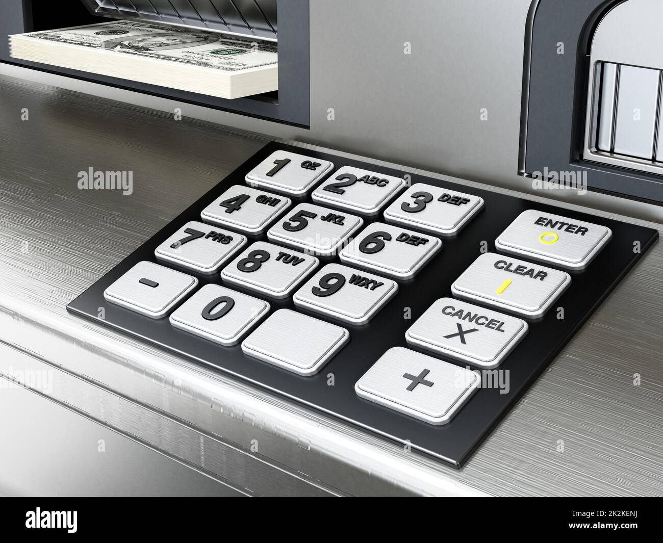 Keypad atm Banque de photographies et d’images à haute résolution - Alamy