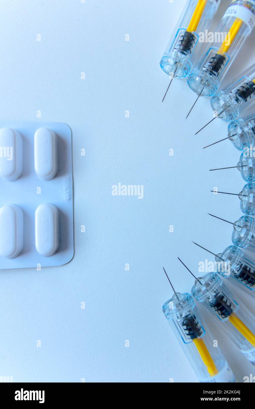 Abus de médicaments Banque de photographies et d’images à haute ...