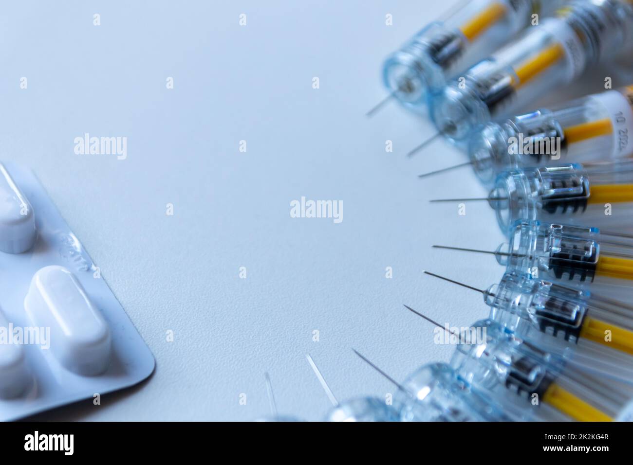 Combinaison de pilules et d'injections comme nouveaux vaccins médicaux ...