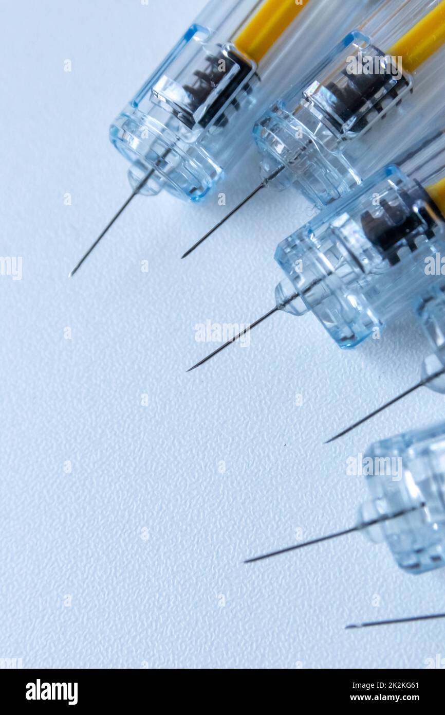 Injection anti thrombose Banque de photographies et d’images à haute ...