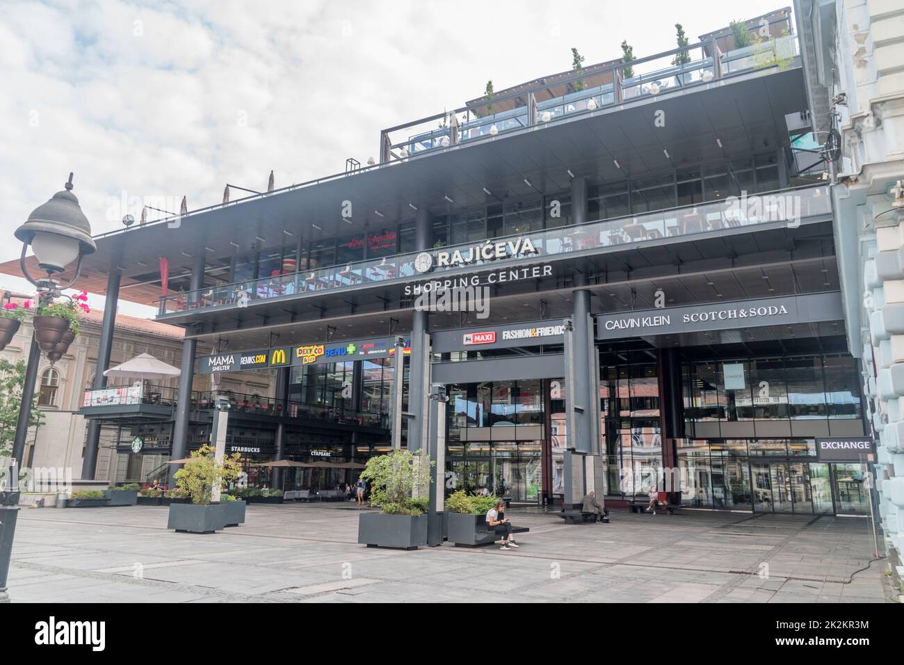 Centre commercial rajiceva Banque de photographies et d’images à haute ...