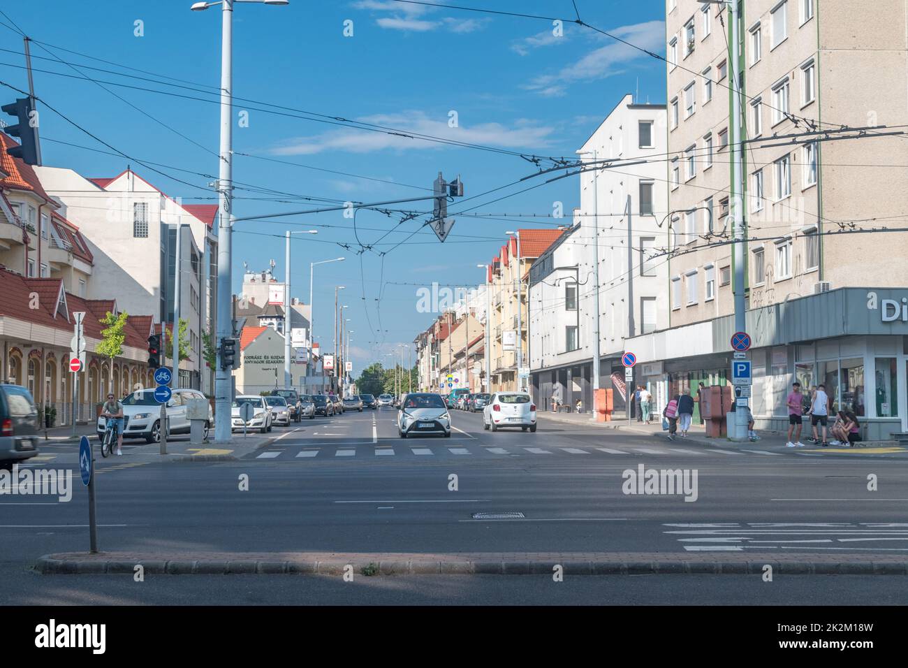 Panorama de debrecen Banque de photographies et d’images à haute ...