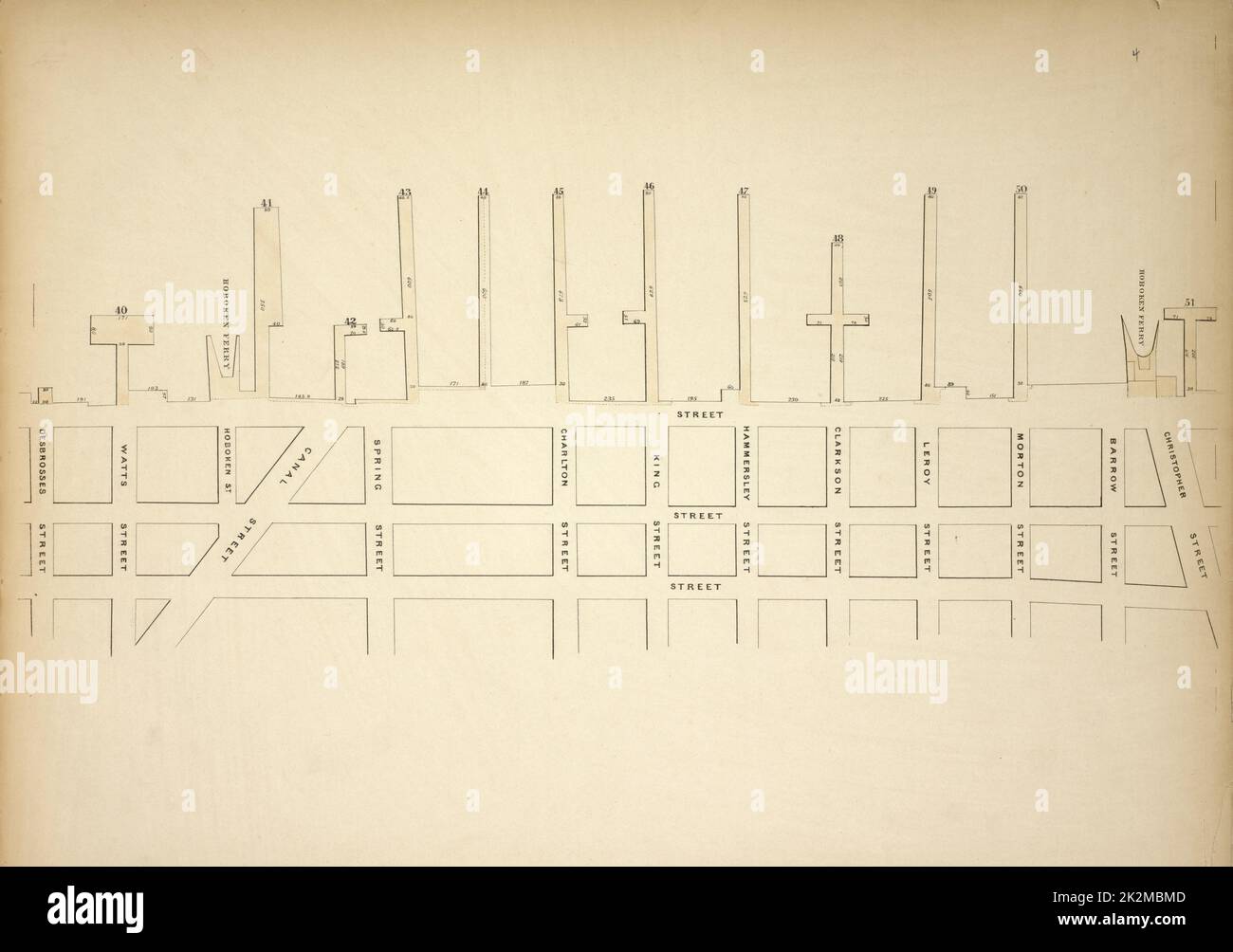Cartographie, cartes. 1855. Lionel Pincus et Princess Firyal Map ...