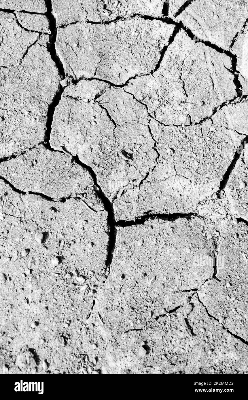 Soil fissures Banque de photographies et d’images à haute résolution ...