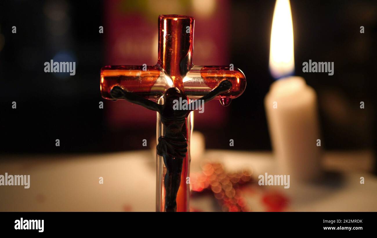 Jesus cross blood Banque de photographies et d’images à haute ...