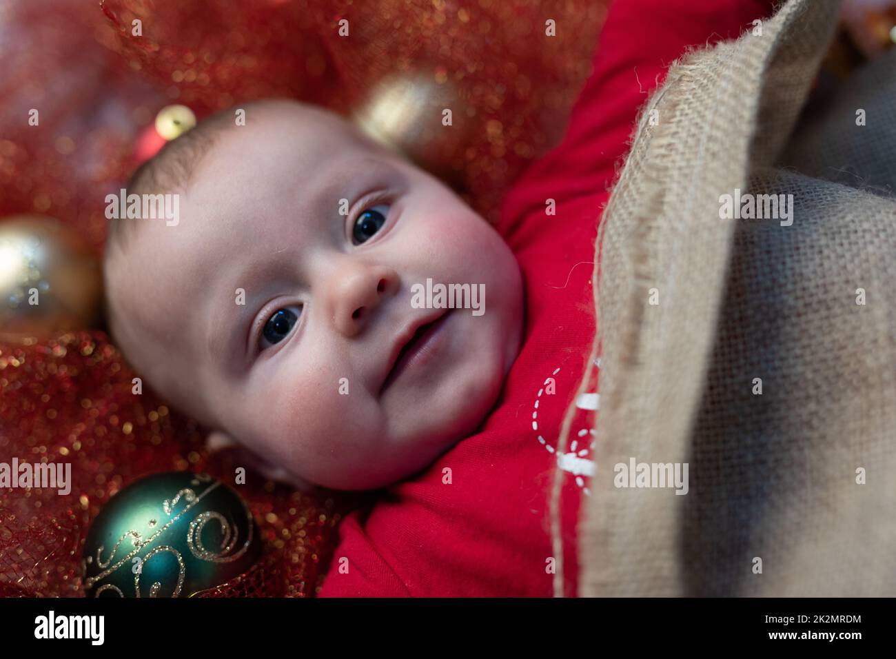 Joyeux noel bébé Banque de photographies et d’images à haute résolution ...