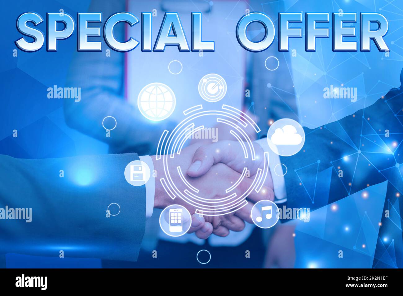 Texte présentant l'offre spéciale inspiration. Concept Internet vendre ...