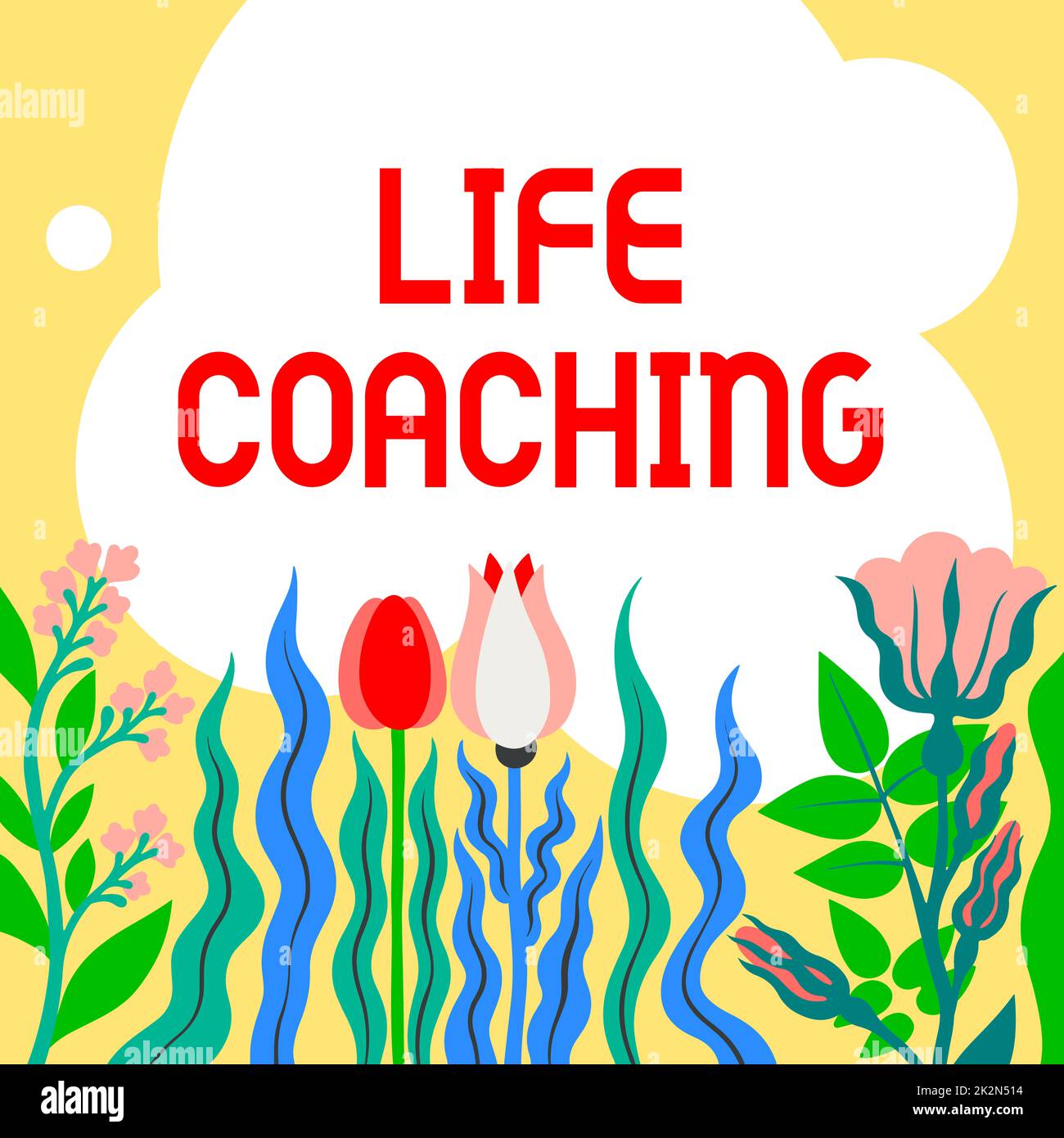 Texte montrant inspiration Life Coaching. L'idée d'affaires améliorer la vie par les défis nous ...