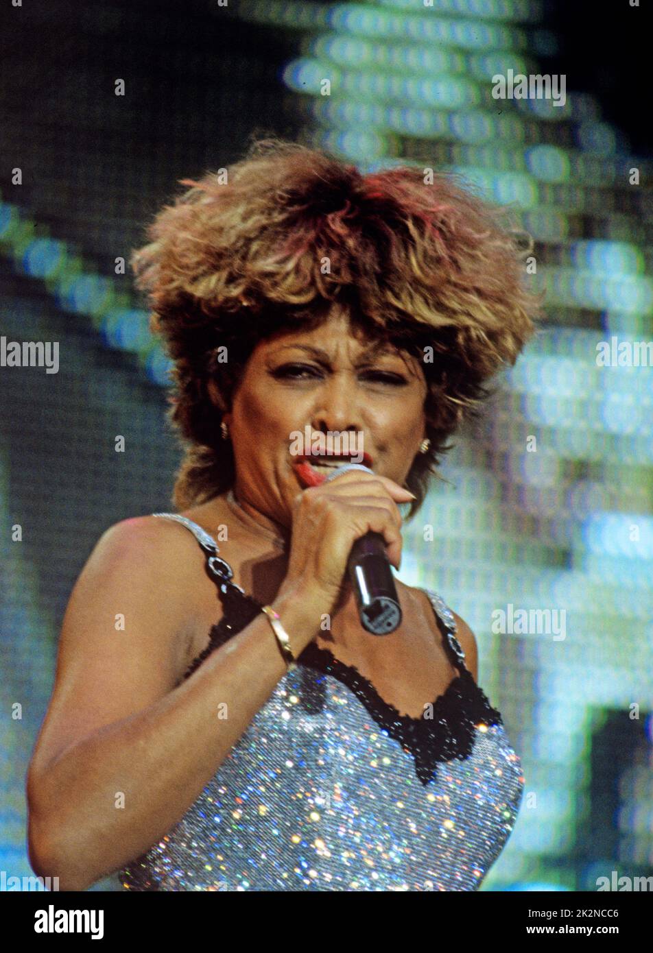 Tina turner wembley Banque de photographies et d’images à haute ...