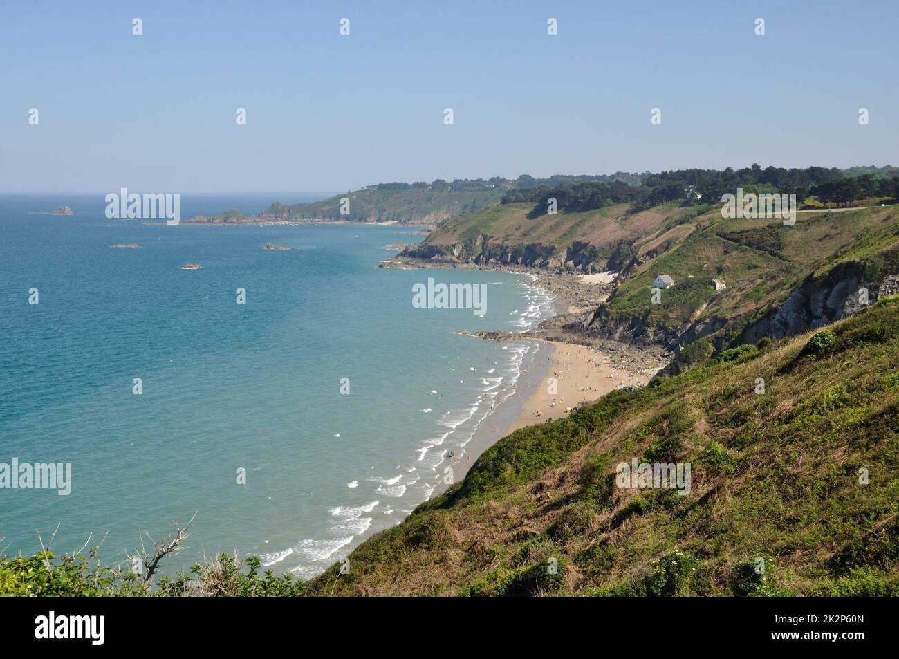 Côte bretonne Banque de photographies et d’images à haute résolution ...