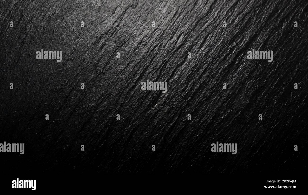 Ardoise de roche noire Banque de photographies et d’images à haute ...