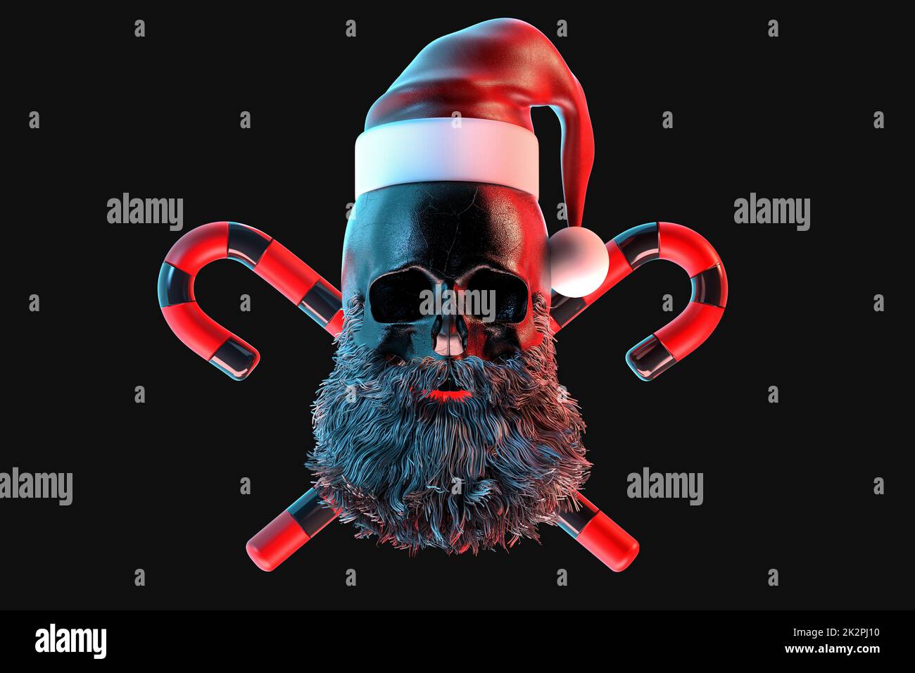 Méchant père noël Banque de photographies et d’images à haute ...