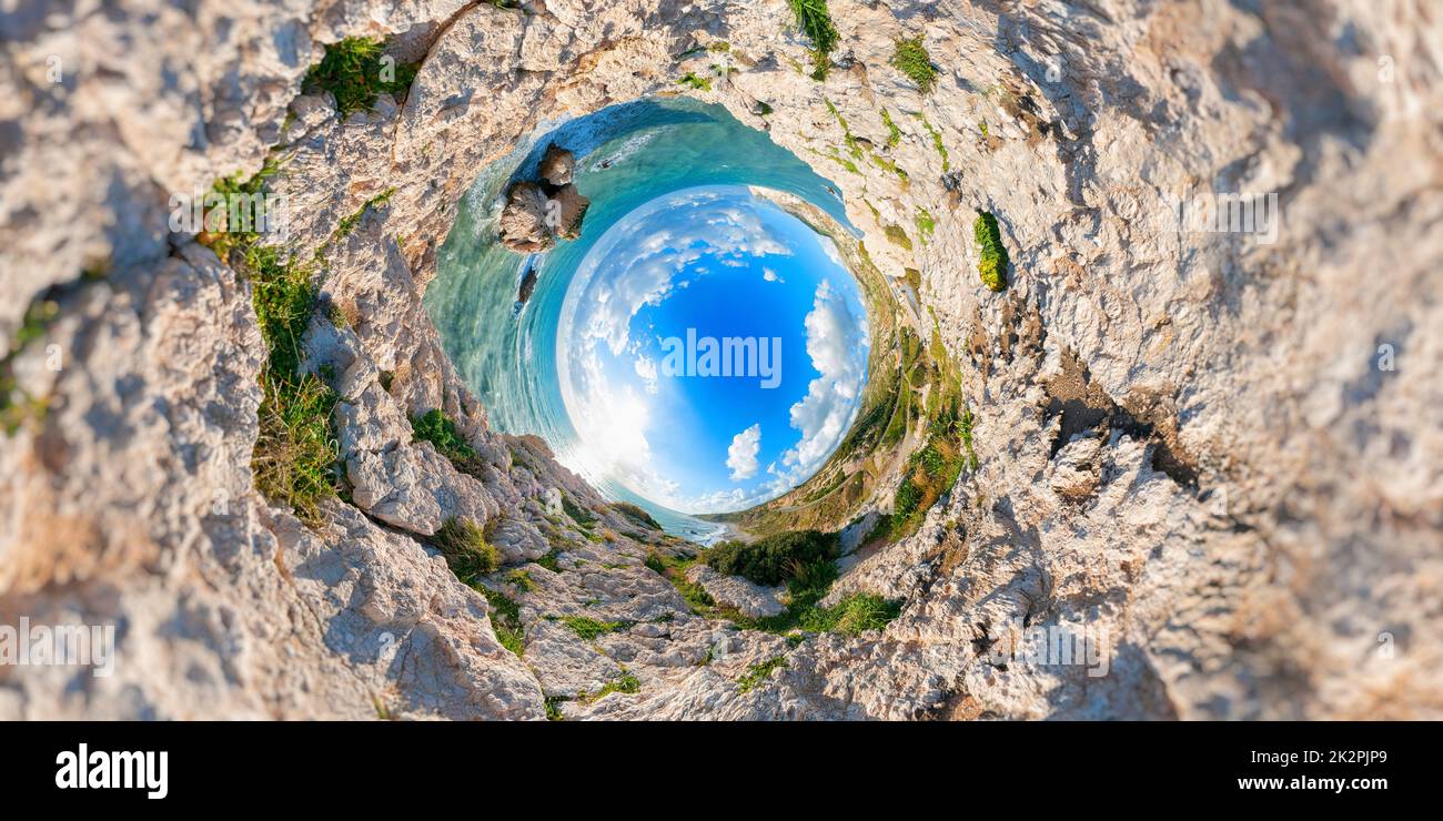 Stereographic projection Banque de photographies et d’images à haute ...