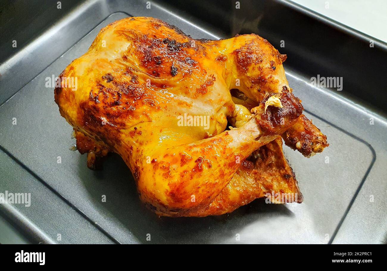 Poulet rotis Banque de photographies et d’images à haute résolution - Alamy