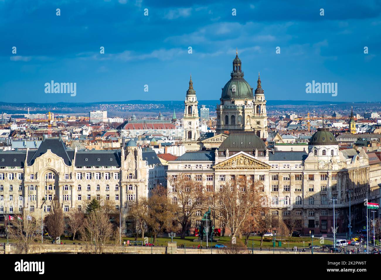 Gellert hill Banque de photographies et d’images à haute résolution - Alamy