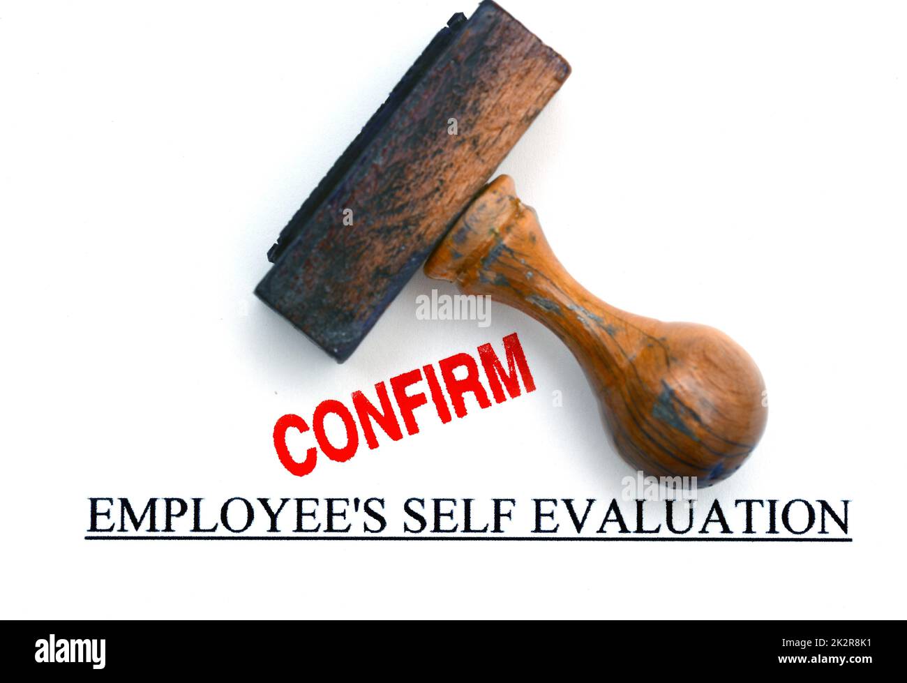 Employee evaluation Banque de photographies et d’images à haute ...