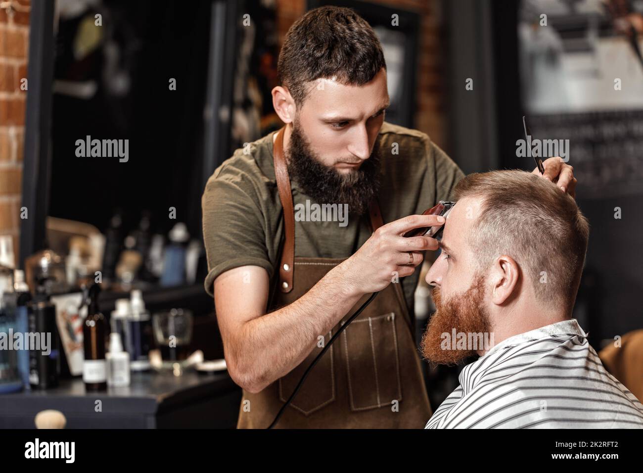 Salon de coiffure rétro Banque de photographies et d’images à haute ...