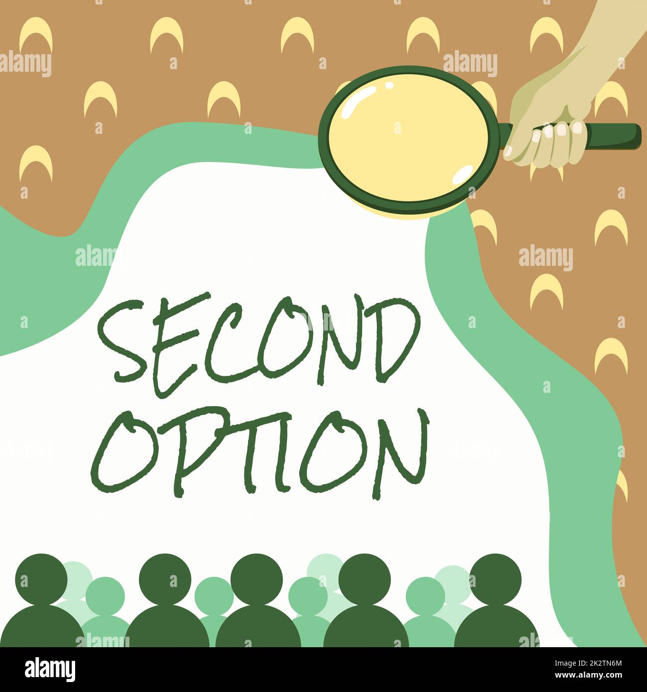 Deuxième option d'écriture manuscrite. Mot écrit sur le prochain violon ...