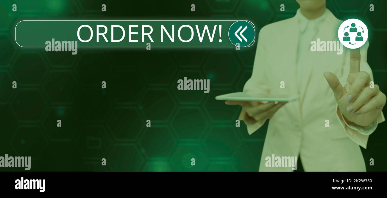 Légende du texte Présentation de la commande maintenant. Vue d'ensemble ...