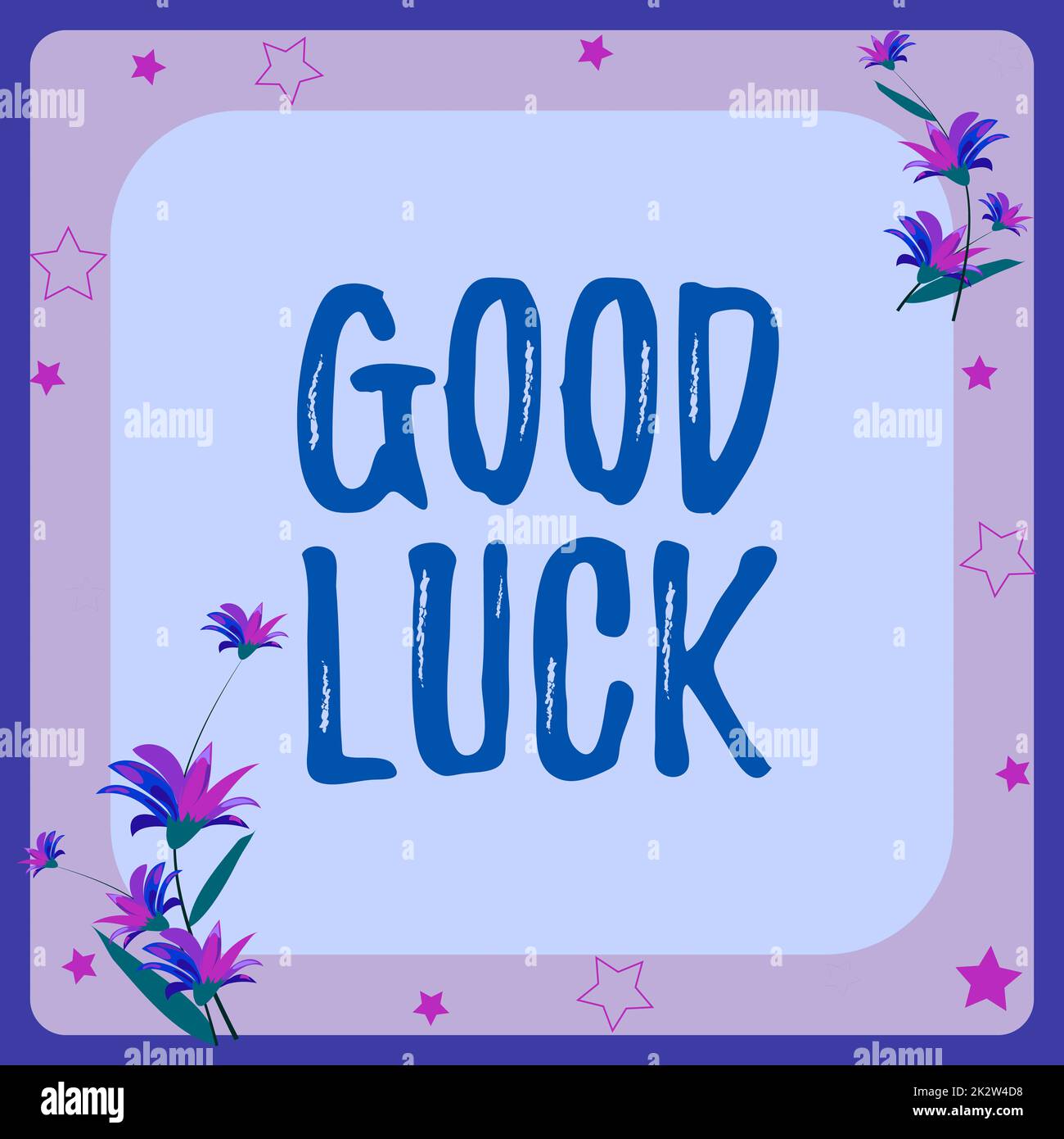 Bonne chance fleurs Banque de photographies et d’images à haute ...