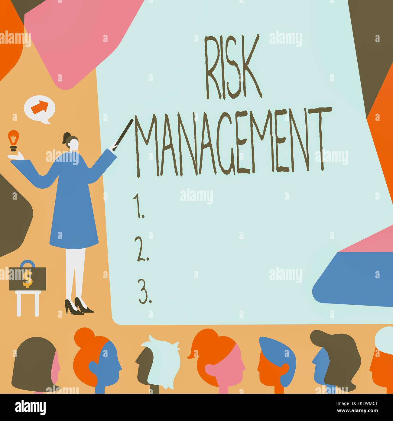 Gestion des risques financiers Banque de photographies et d’images à ...