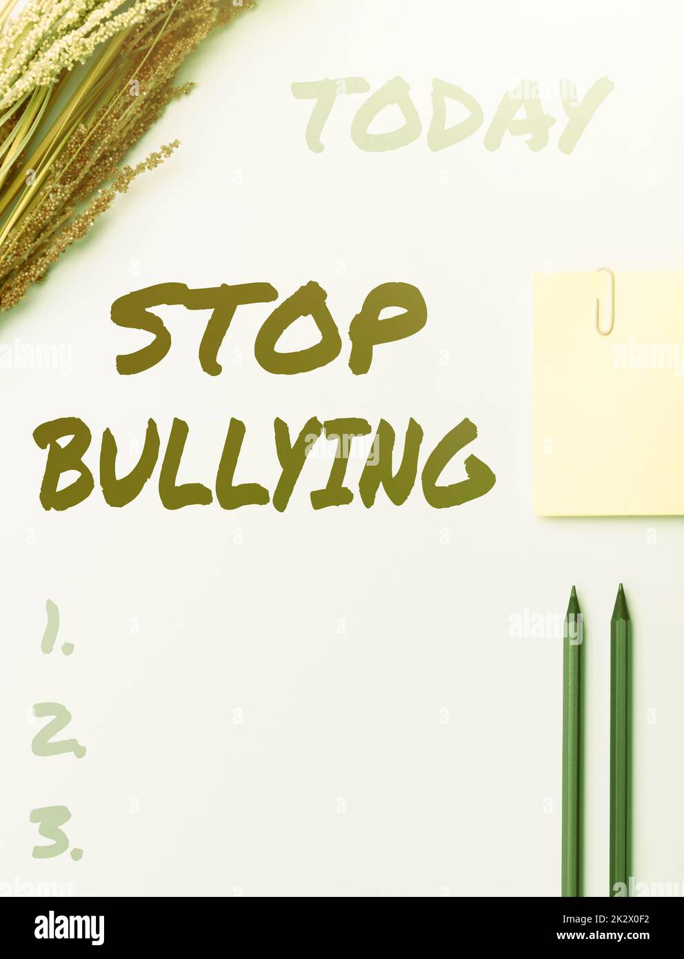 Texte montrant inspiration Stop Bulbing. Concept d'affaires combattre ...