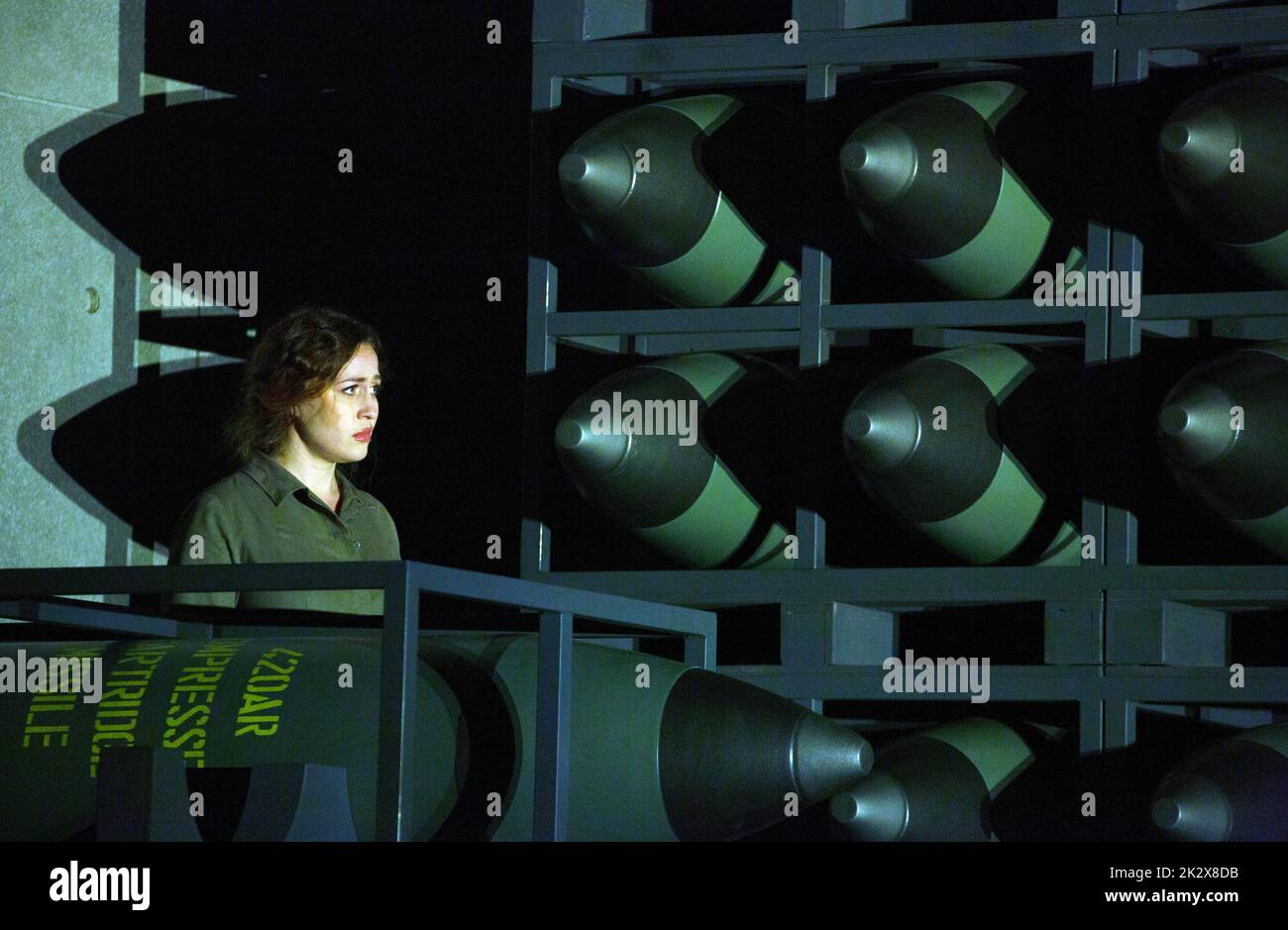 Scène finale, piégée dans un silo de missiles: Elena Stikhina (Aida ...