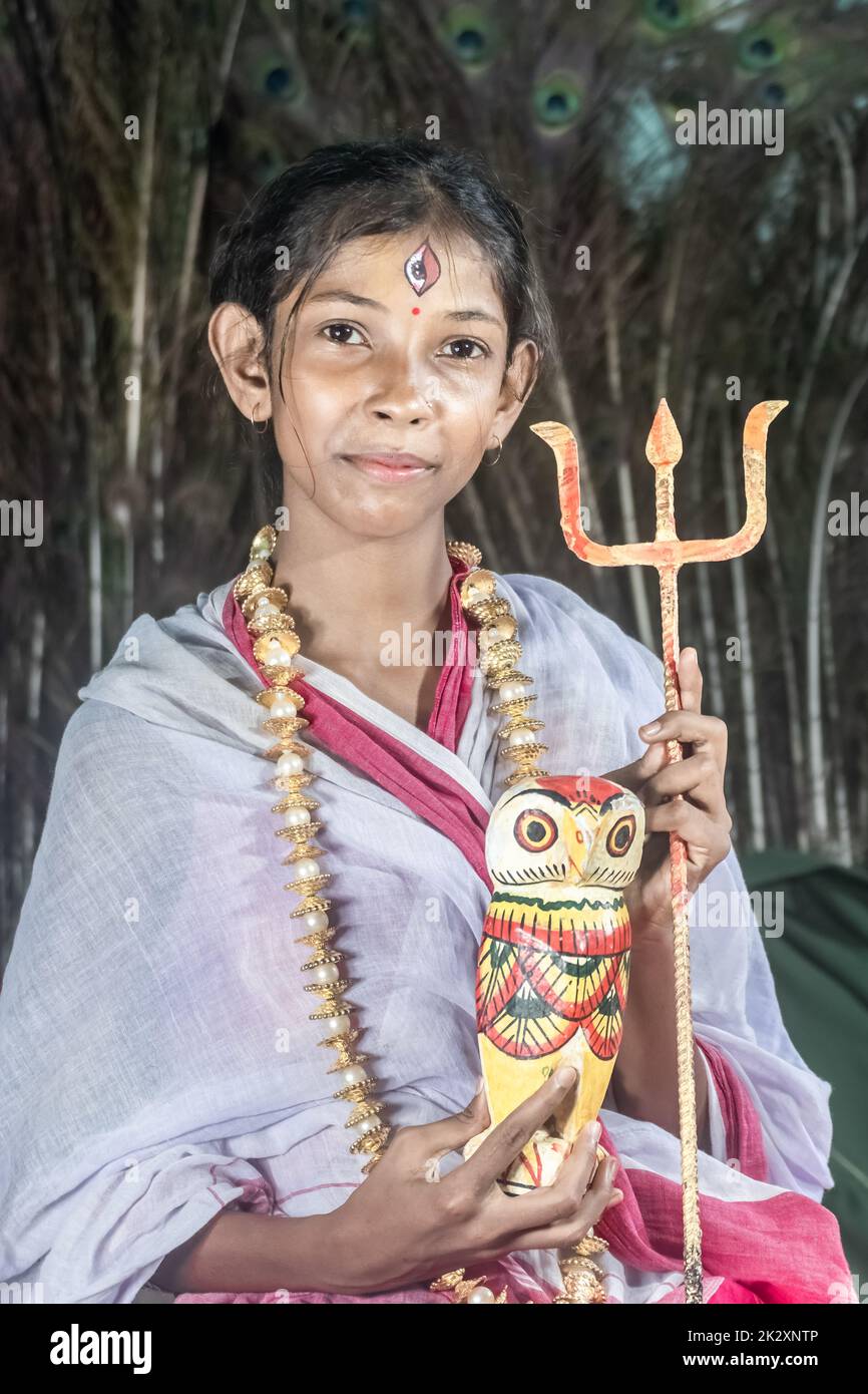 Le véritable esprit de Puja - photo Shoot pour enfant unaid unaid ...