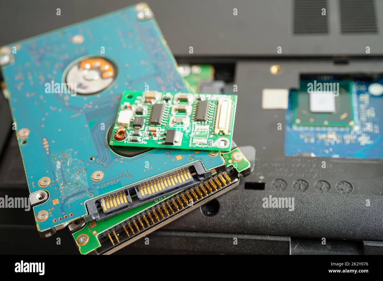 Pc mainboard component Banque de photographies et d’images à haute ...