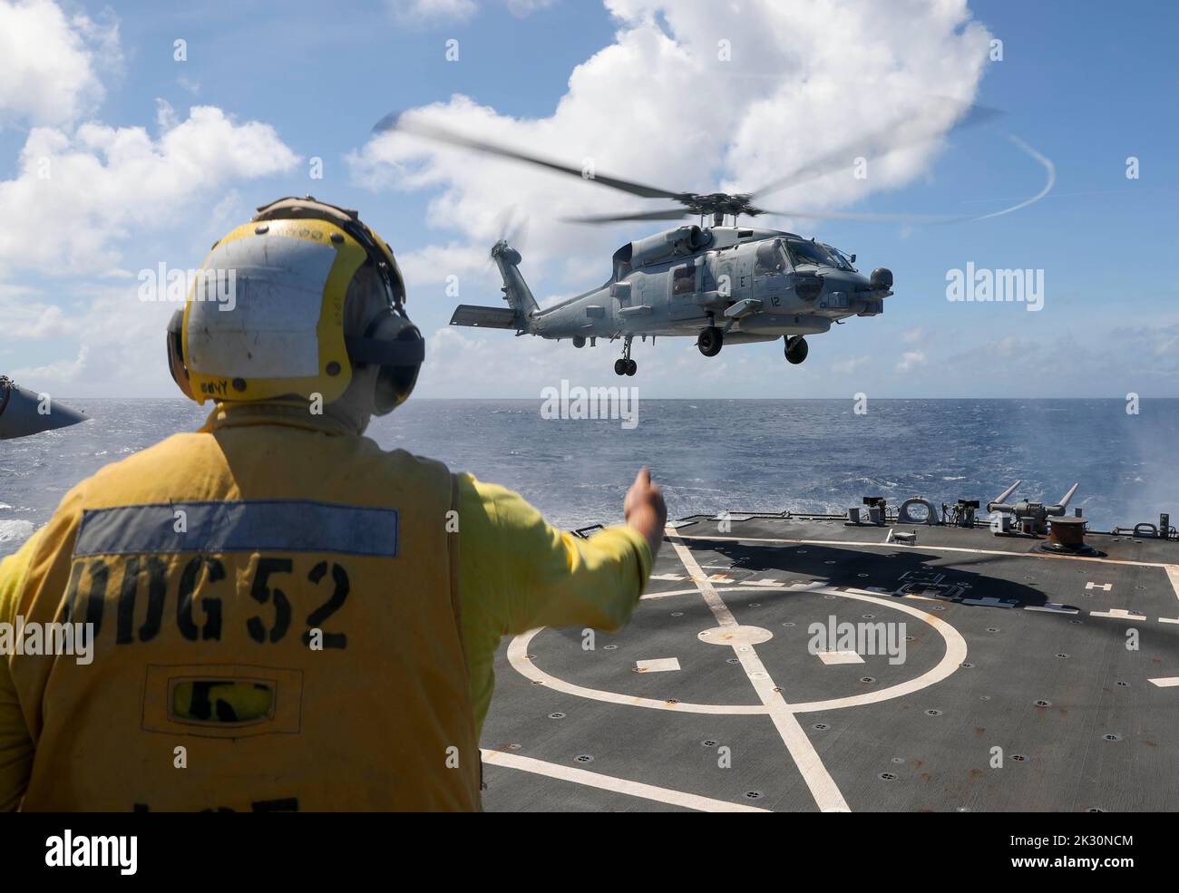 PHILIPPINE SEA (Sept. 14, 2022) – Seaman Evan Sands, from Annandale ...