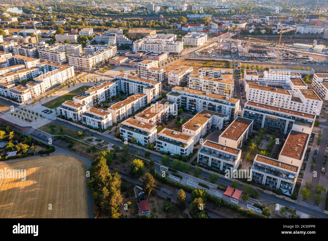Bahnstadt Banque de photographies et d’images à haute résolution - Alamy