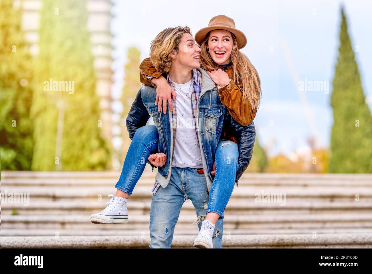 Femme vacances Banque de photographies et d’images à haute résolution ...