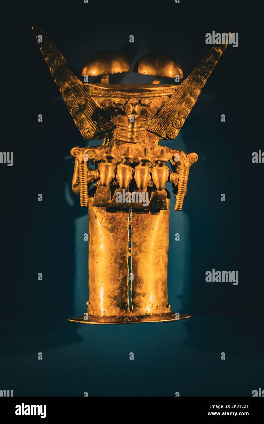 Museo de oro colombia Banque de photographies et d’images à haute ...