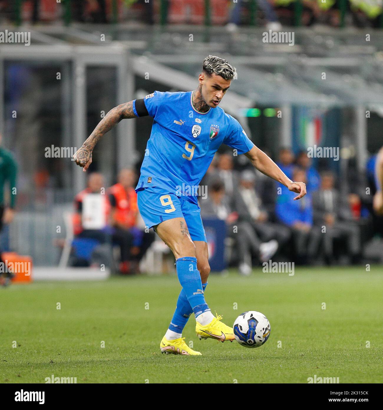 Gianluca scamacca italie Banque de photographies et d’images à haute ...
