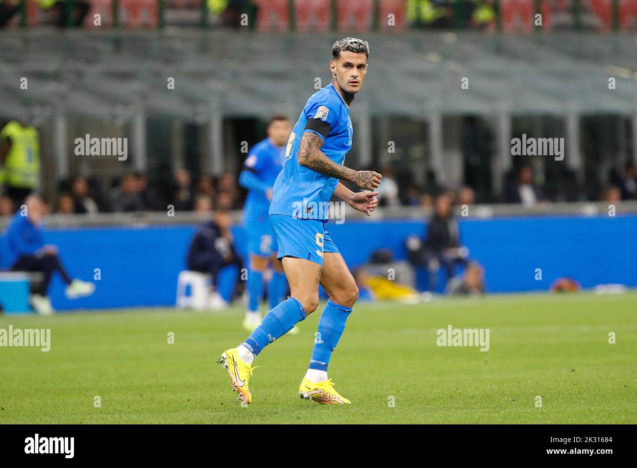 Gianluca scamacca italie Banque de photographies et d’images à haute ...
