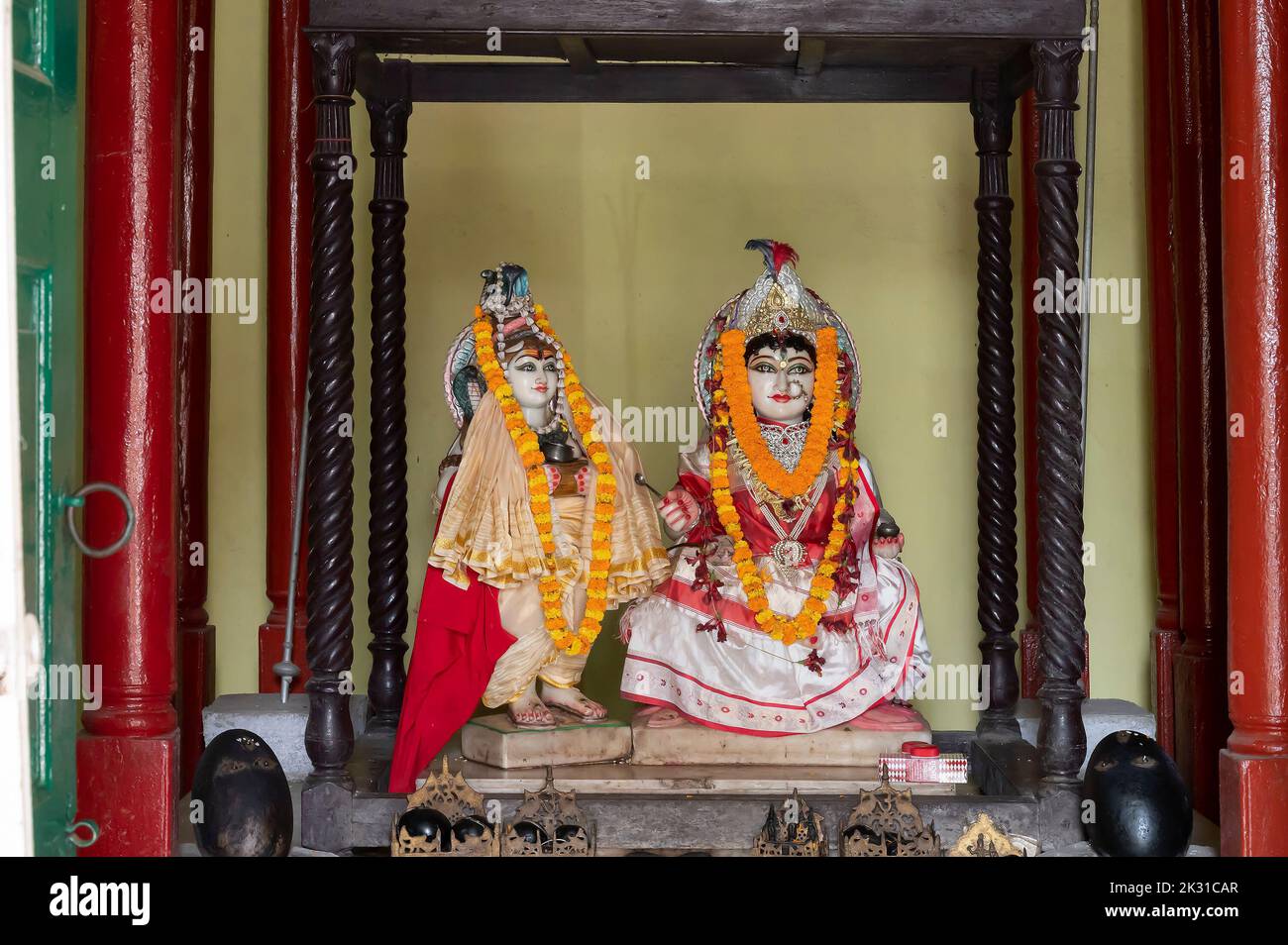 Shib mandir Banque de photographies et d’images à haute résolution - Alamy