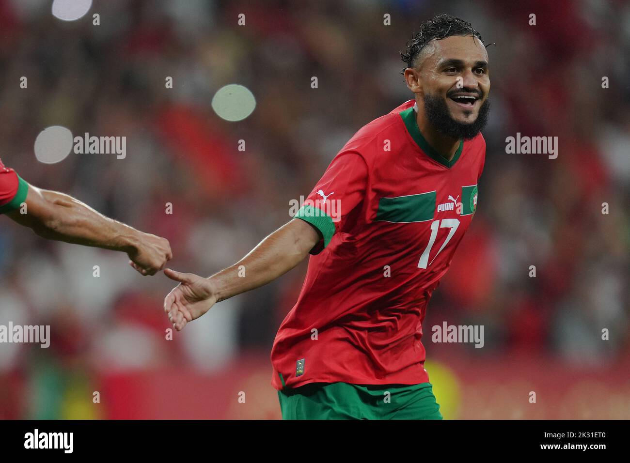 Sofiane boufal du maroc Banque de photographies et d’images à haute résolution - Alamy