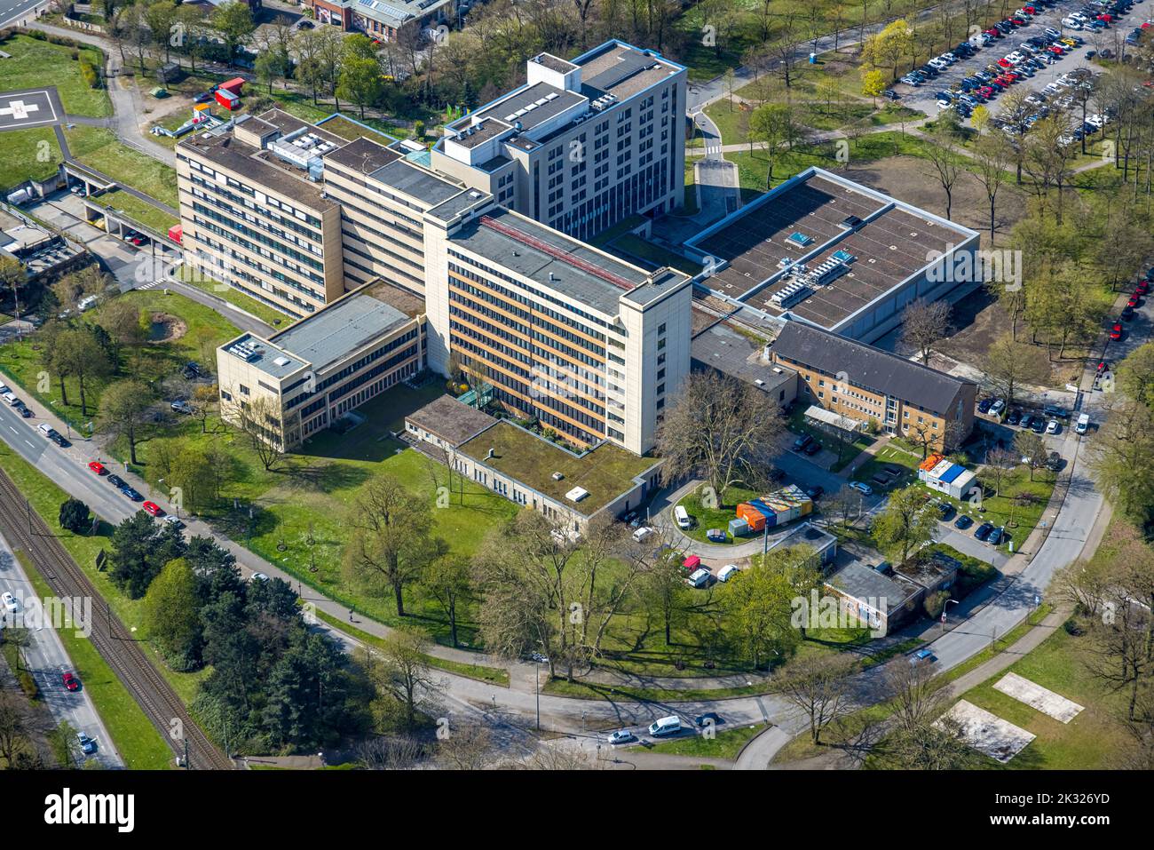 Klinikum dortmund clinique centre nord Banque de photographies et d ...