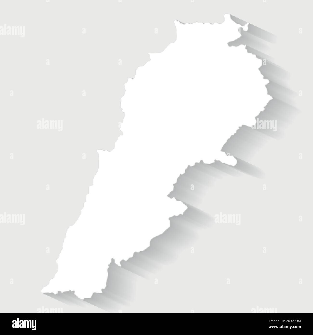 Map beirut lebanon satellite view Banque d'images vectorielles - Alamy