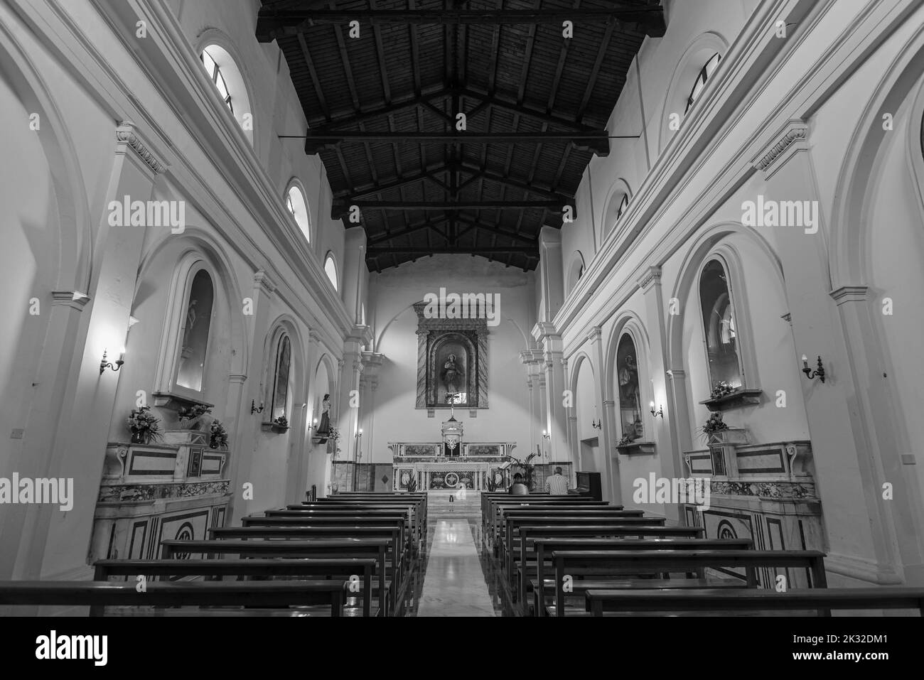 Chapelle de la conception Banque d'images noir et blanc - Alamy